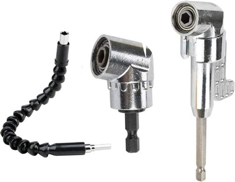 105 Degree Right Angle Driver Angle Extension Power Screwdriver Drill