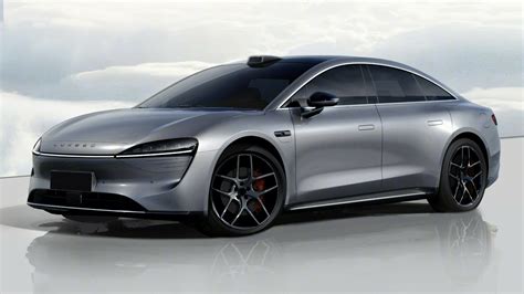 Huawei And Chery Preview New Luxeed Ev Set To Rival The Tesla Model 3 With Advanced Tech Carscoops