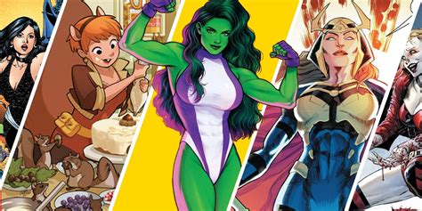 Weird Fan Favorite Female Superheroes Ranked