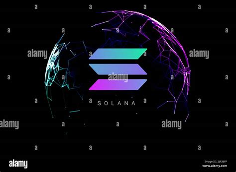 Solana Token Stock Vector Images Alamy