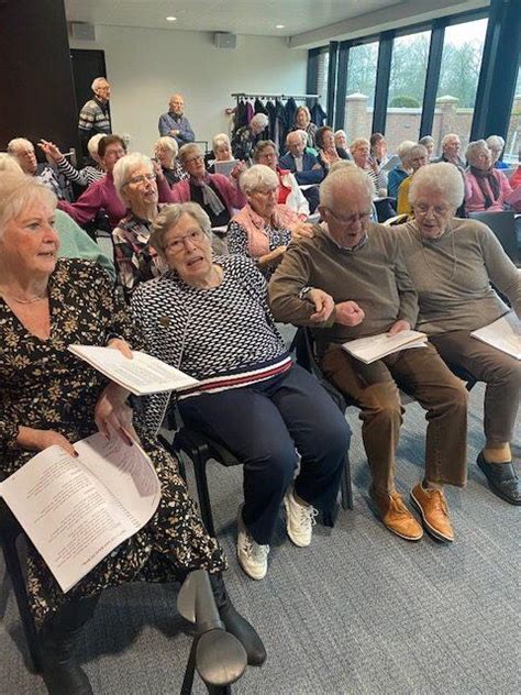 Liederentafel Maart Seniorenvereniging Asten En Ommel