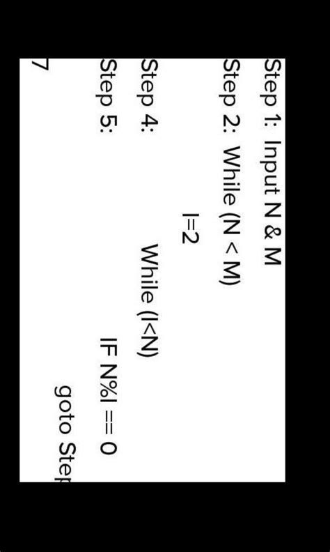 Write Algorithm And Draw Flowchart To Check Whether Number Is Prime Or Not