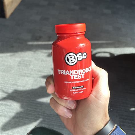 Testosterone Boosters Triandrobol Test Review Bsc