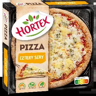 Pizza Hortex Prosto z natury Mrożonki i soki Hortex