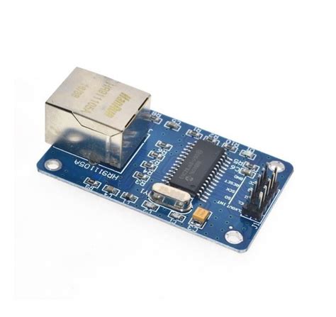 Ethernet Lan модуль для Arduino Enc28j60 купить с доставкой по