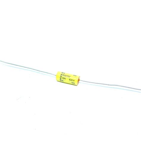 Kit Com 03 PeÇas Capacitor Poliester 10k 630v Axial 5 3x13mm B32232