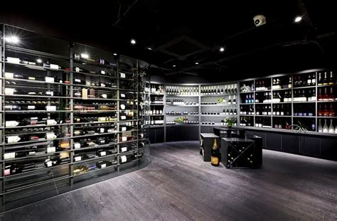 고급스럽고 모던한 30평 와인 오마카세 인테리어 강남구 역삼동