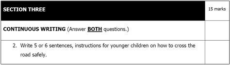 11 CSSE English Test Paper 1 PiAcademy Tutors