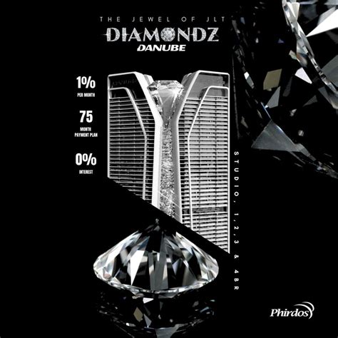 Introducing Diamondz By Danube Soon To Grace The Vibrant Heart Of Jlt