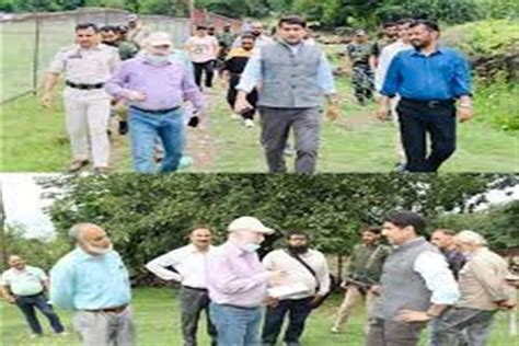 Srinagar Admin To Develop Mega Chinar Park Spread Over 400 Kanals Of Land