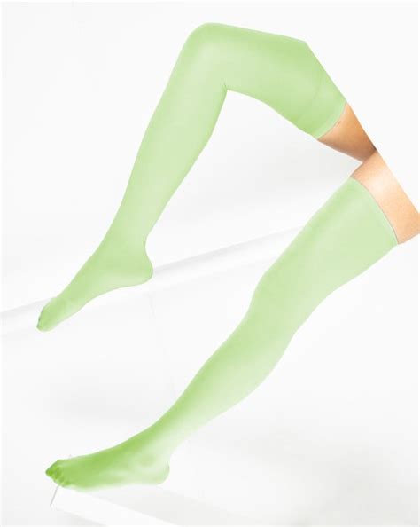 Aqua Thigh Highs Style 1501 We Love Colors
