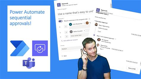 Power Automate Sequential Approvals Youtube