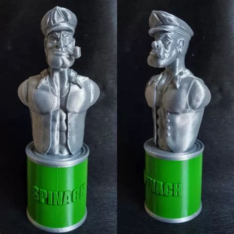 Popeye El Marinero Arte Plastico En Venta En Por Sólo S 20000