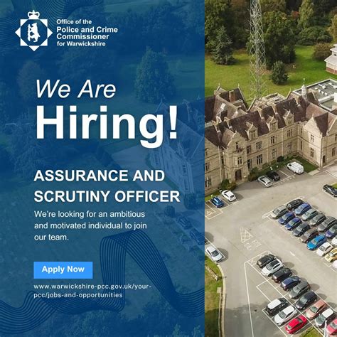 Emma Daniell On Linkedin 📣 Were Hiring An Assurance And Scrutiny