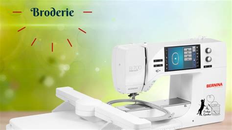 Machine à Broder Pour Lentreprise Karens Couture