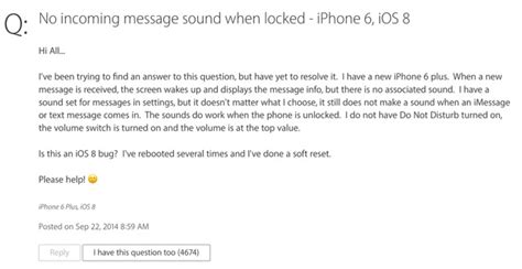 No Notification Sound On Iphone When Locked How To Fix Droidwin