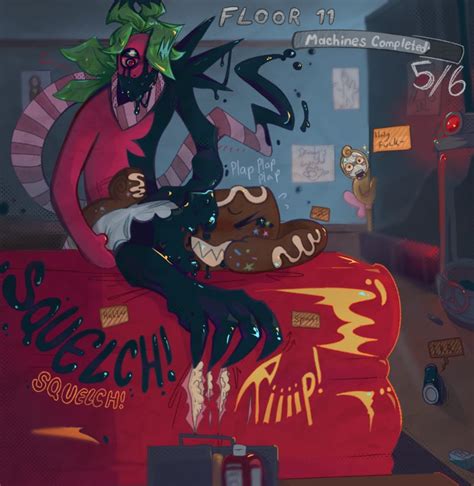 Rule 34 Ambiguous Penetration Bent Over Caught Claws Cosmo Dandys