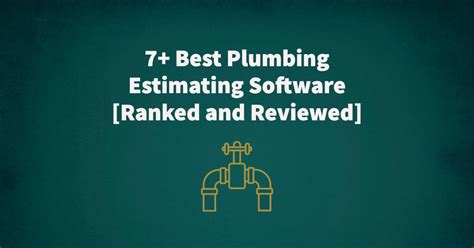 7 Best Plumbing Estimating Software [ranked And Reviewed]