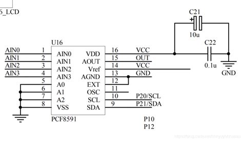 pcf8591总结 pcf8591控制字格式 csdn博客