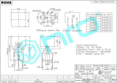 with light switch led switch hro plug in with light switch k6 6275d hro