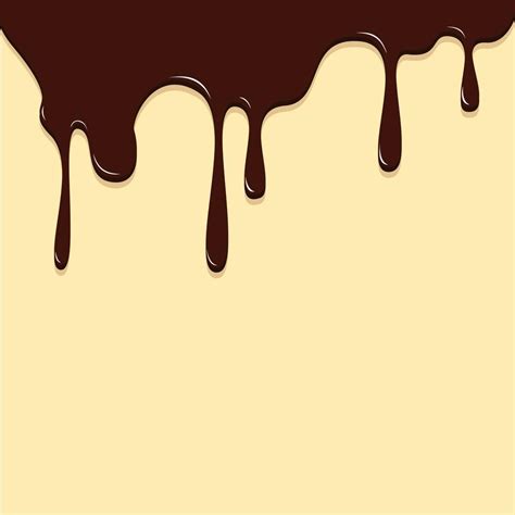 Chocolat Dégoulinant Illustration Vectorielle De Fond Chocolat 9259274