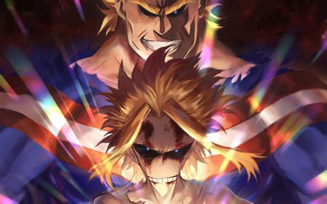 100 All Might Wallpapers