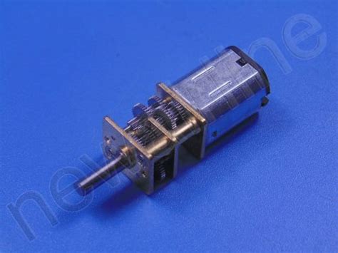 Sell N20 Dc3v 6v 12v High Torque Low Speed Reduction Gear Motor 11000