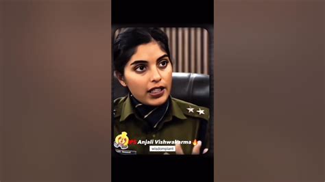 Ips Anjali Vishwakarma Struggle Story💝 Youtube