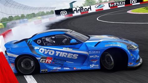 Assetto Corsa WDT 800 Supra A90 Drift Mouse Steering YouTube
