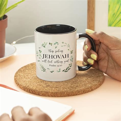 Buy Younique Designs Jehovah Witness Mug Portable Coffee Mugs 11 Oz