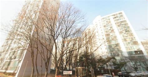 강 건너 가산디지털단지 광명시 하안주공6단지