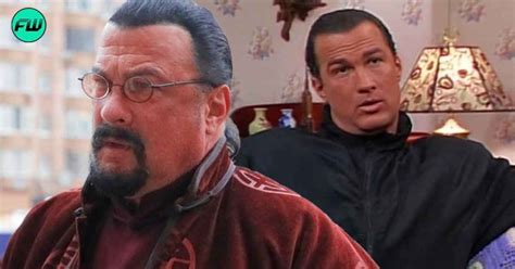 Biggest Jerk Whos Ever Been On The Show Steven Seagal Locked Himself In His Dressing Room