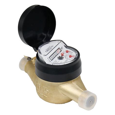 Mj Sdc G Brass Multi Jet Dry Type Water Meter With 360 Rotary Lid Valvole Bmag Bestway