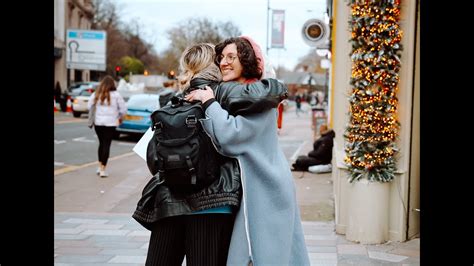 Sometimes All You Need Is A Hug From A Stranger Street Hugs Glasgow