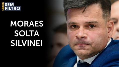 Alexandre De Moraes Manda Solta Silvinei Vasques Ex Diretor Da PRF