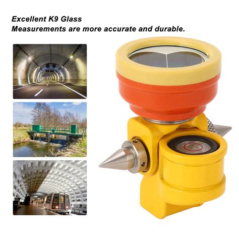 Total Station Prism Accurate Durable Multifunctional Surveying Mini