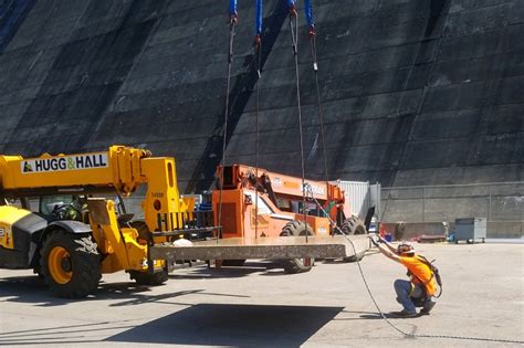 Norfork Dam Powerhouse Elevator Installation Wu And Associates