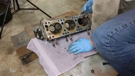 Equinox head gasket part 2 - YouTube