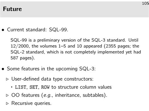 Introduction To The Relational Model And Sql Ppt