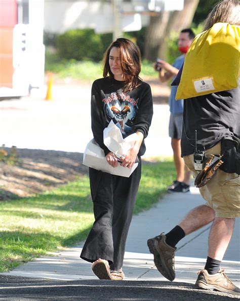 Lena Headey The White House Plumbers Set In Washington Dc 0927