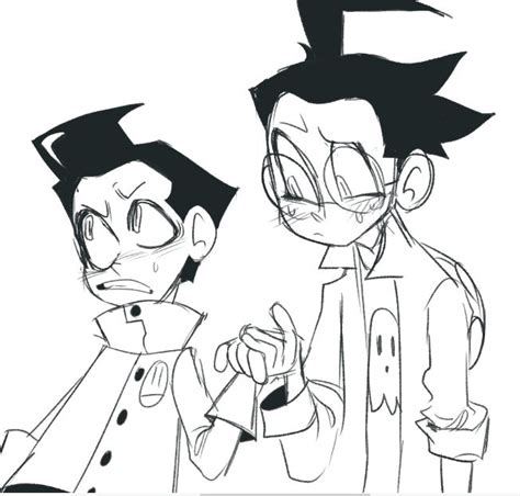 Inhales ZIM AND DIB ARE BabeFRIENDS Dibujos Invasor Zim Referencia Del Arte