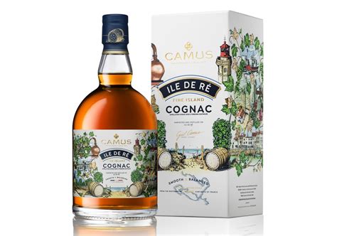 Camus Ile de Ré Fine Island Cognac - 70cl - Cognac-Expert.com