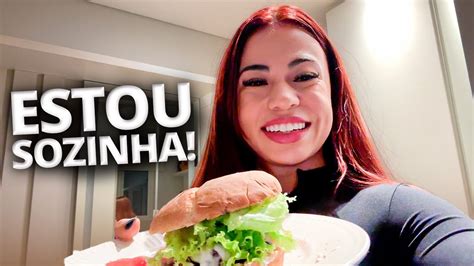 UMA SEMANA SOZINHA Vlog Gabi Magsan YouTube