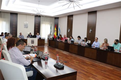 El Pleno Aprueba Varios Asuntos Económicos Entre Ellos La Cuenta