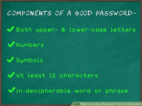 How To Create A Password You Can Remember 10 Steps
