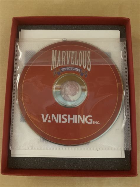 Marvelous Multiplying Boxes