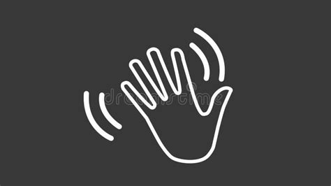 Hello Welcome Text Animation Greeting Text Footage Video Stock Video