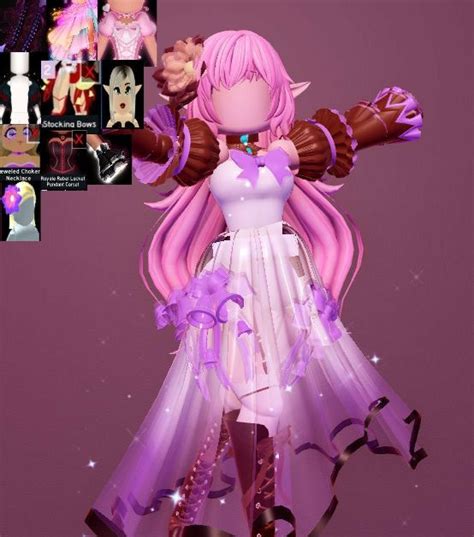 Pin by gfnsimp っ っ notgfnsimpzd on girl from nowhere in Aesthetic roblox royale high
