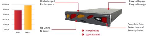 Ddn Storage Solutions For Kx Systems Ddn