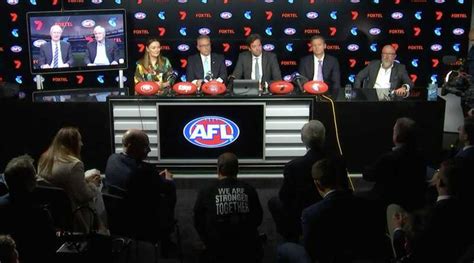 Afl Broadcast Rights 2025 2031 Sports Broadcasting Rights Media Spy